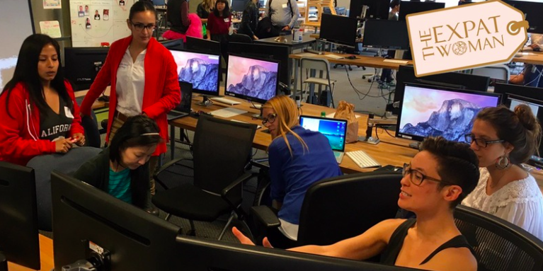 All-Women Hackathon - The Expat Woman