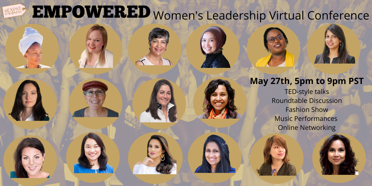 EMPOWERED Conference - The Expat Woman