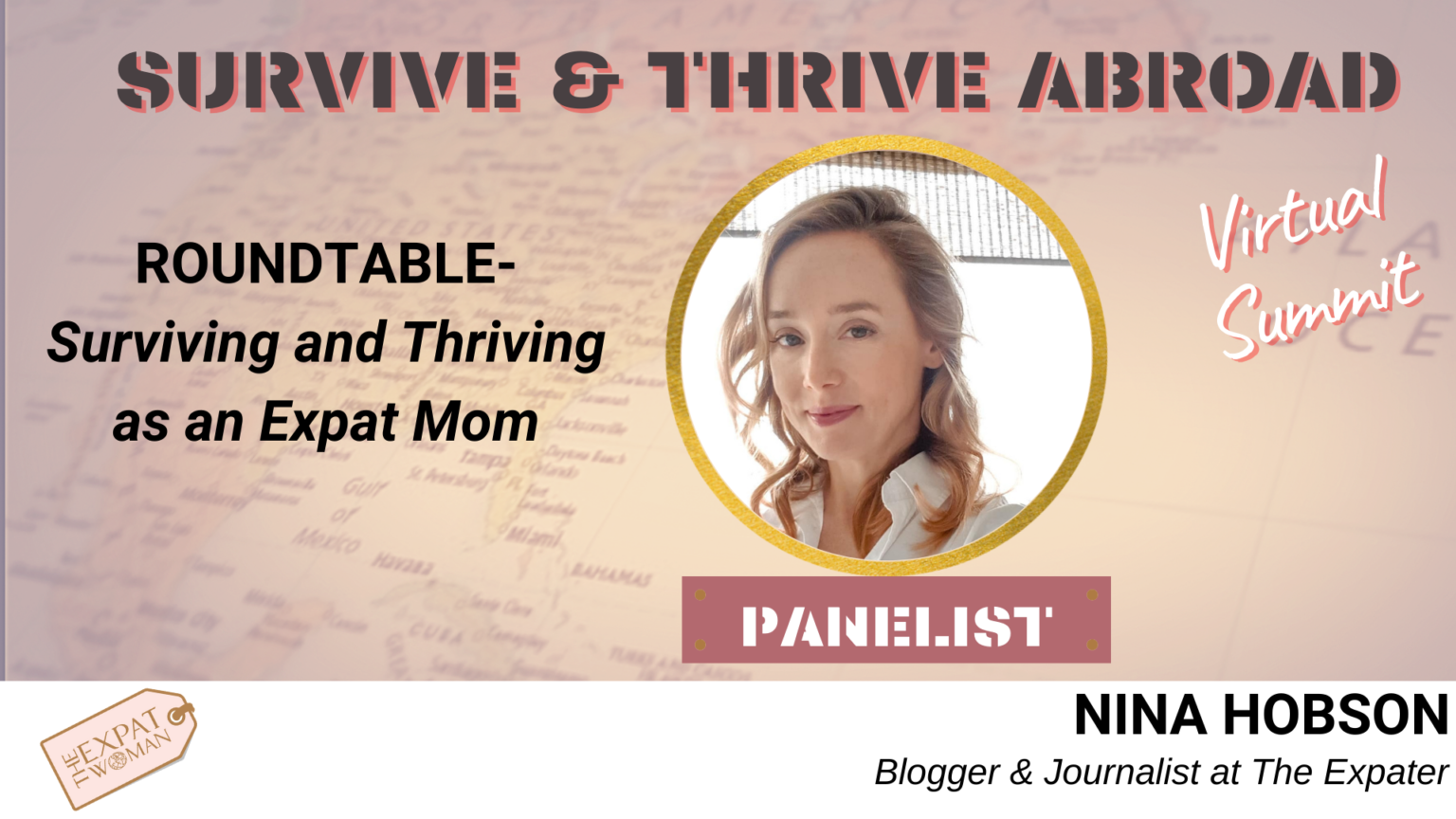 Nina Hobson, Blogger & Journalist at The Expater - The Expat Woman