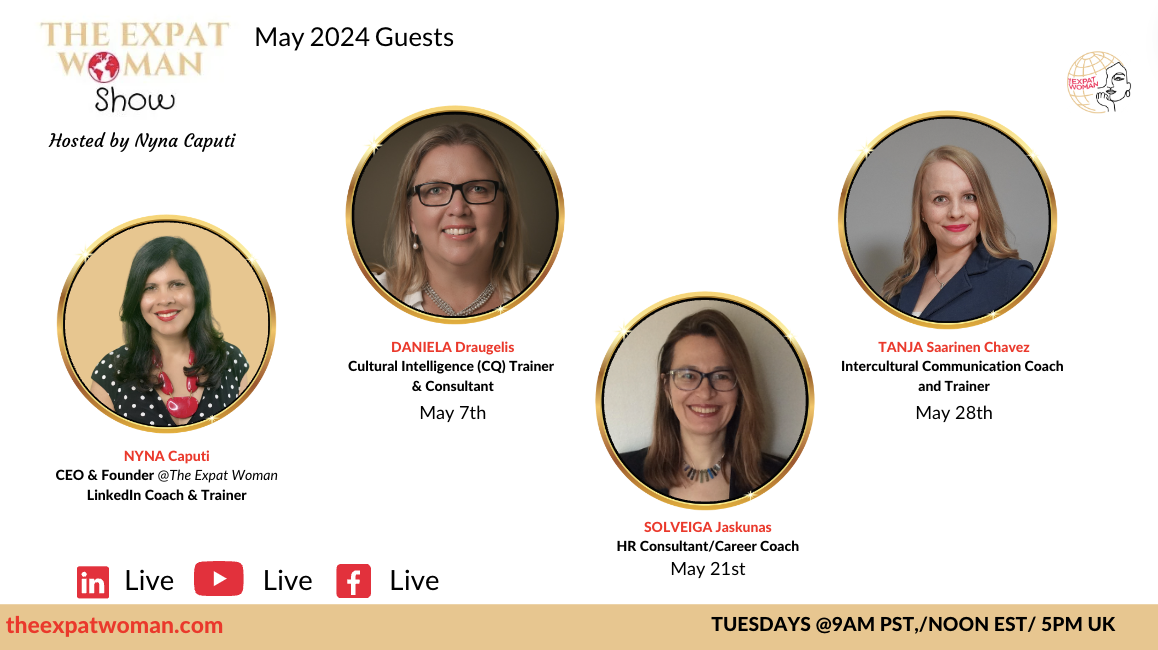 The Expat Woman Show - The Expat Woman