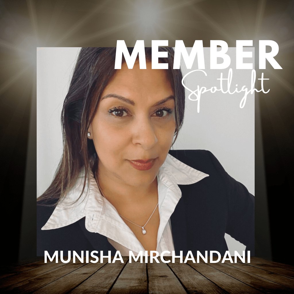 Munisha Mirchandani - The Expat Woman