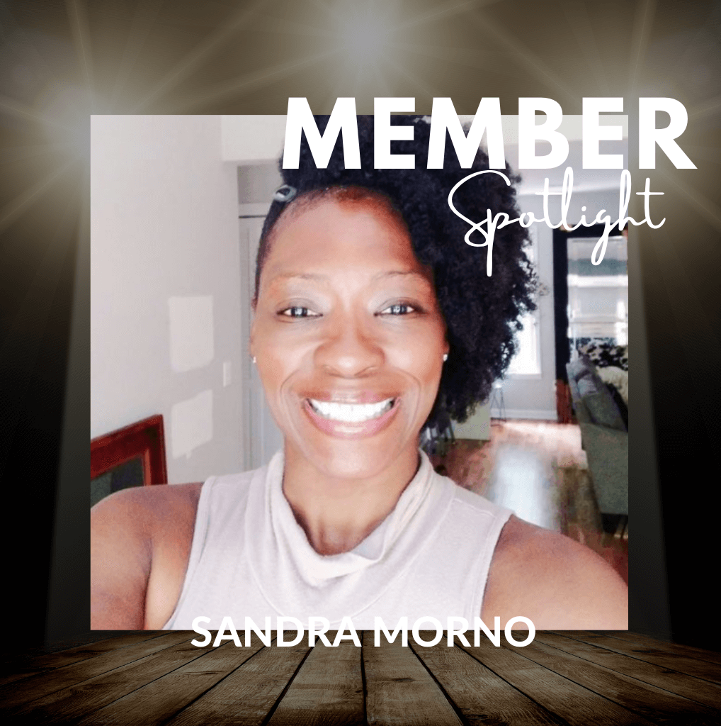 Sandra Morno - The Expat Woman