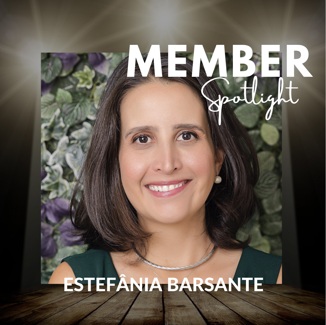 Estefânia Barsante - The Expat Woman